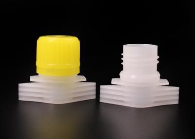 China Kraft Doypack 43mm Pouch Nozzle Plastic Spout Caps for sale