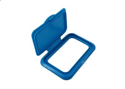 China Food Grade 112mm Length Plastic Flip Top Cap For Tissue Pail for sale