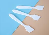 China white 81.8mm Cosmetic Cream Spoon In Injection Plastic Mould for sale