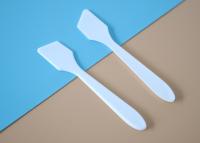 China white 81.8mm Cosmetic Cream Spoon In Injection Plastic Mould for sale