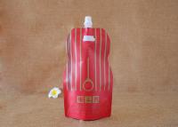 China 1 Liter Composited Liquid Spout Bags With Tamper Proof Cap for sale