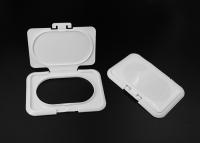 China ODM Length 98mm Plastic Flip Top Cap For Tissue Pouch for sale