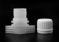 China Drop Pour Size 16mm Double Gaps Plastic Spout Cover for sale