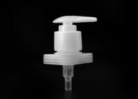 China SGS Plastic Spout Nozzle Screw With 28mm Dia Lotion Pump Head for sale
