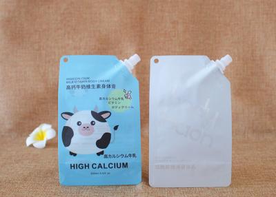 China Non Spill Aluminum Foil 200C Stand Up Pouch Bags With Spout for sale