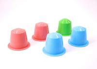 China Food Grade Empty Packing 6g Instant Coffee Capsules for sale