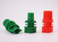 China 8.6 Millimeter Plastic Spout Caps For Yogurt Doypack for sale