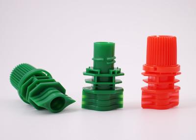 China 8.6 Millimeter Plastic Spout Caps For Yogurt Doypack for sale