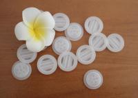 China Unilateral Air Exhalation Degassing Valve For Zipper Coffee Bags for sale