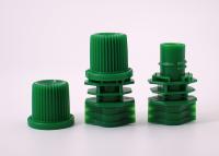 China Stand Up Pouch 8.6mm Inner Diameter Plastic Spout Caps for sale