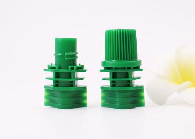 China 8.6mm Non Spill Plastic Nozzle With Pour Spout Cap for sale