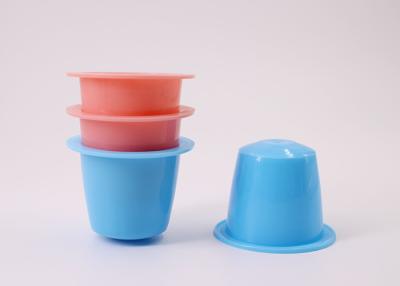 China 27.5mm Refillable plastic Coffee Capsule Logo Print for sale