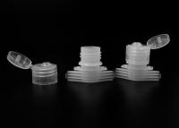 China Spout Nozzle Closure 20mm Flip Top Caps for cosmetic pouch for sale