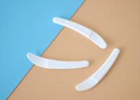 China Food Grade HDPP 49.7mm Face Cream Spatula Makeup Tools for sale
