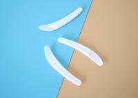 China Food Grade HDPP 49.7mm Face Cream Spatula Makeup Tools for sale