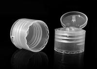 China Non Spill 18mm Plastic Flip Top Cap Makeup Bottle Packaging for sale