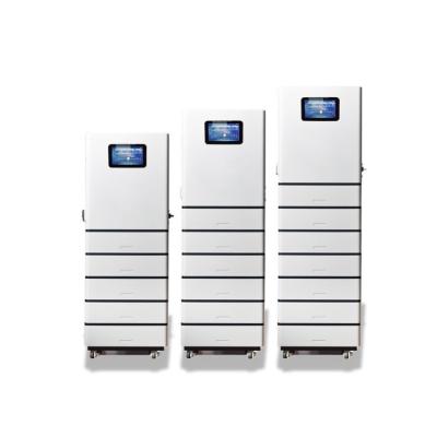 China 15kwh All In One Home Battery Storage System Stackable Solar Battery Long Lifespan for sale