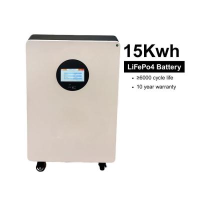 China 51.2V300Ah 15Kwh Lithium Solar Storage Battery Low Voltage Solar Battery for sale