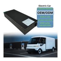 China Customizable Lifepo4 EV Battery Electric Car Lithium Batteries 48V~800V for sale