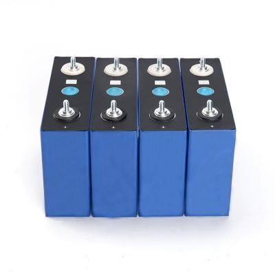China Prismatic Lithium Ion Batteries Grade A EVE LF100LA 3.2V 100Ah LiFePO4 Battery Cell for sale