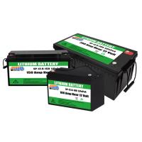 China Deep Cycle 12V Lithium Battery 100Ah 200Ah 300Ah LiFePO4 Battery Plug And Play for sale