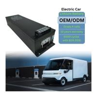 China 5120 Wh Electric Car Lithium Batteries 24V200ah Electric Truck Battery for sale