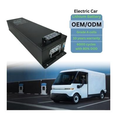 China 5120 Wh Electric Car Lithium Batteries 24V200ah Electric Truck Battery for sale