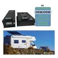 China 24V200AH Rv Lifepo4 Battery Electric Vehicle Battery Pack 5120Wh Custom Made for sale