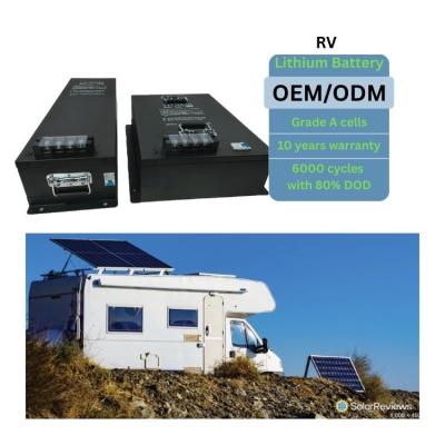 China 24V200AH Rv Lifepo4 Battery Electric Vehicle Battery Pack 5120Wh Custom Made for sale