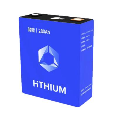 China Long Lifespan Prismatic Lithium Ion Batteries Cell Hithium 3.2v280ah LiFePo4 Battery Cells for sale