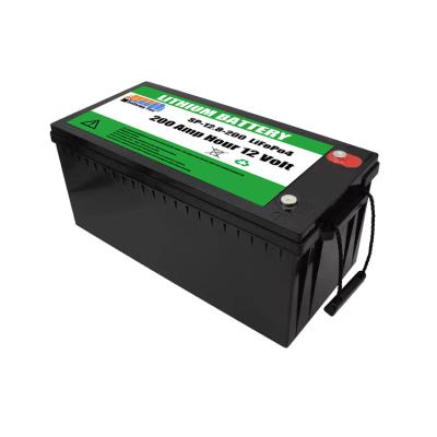 China 12.8V Lithium Phosphate Battery 12V 200Ah Lithium Battery Unrivaled Stability for sale