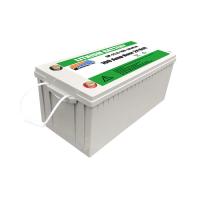 China Rechargeable Lifepo4 Deep Cycle Battery 24v 100ah Lifepo4 Battery Flexible Voltage for sale