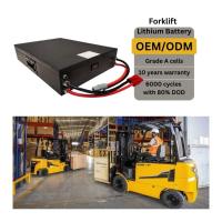 China Custom Made Pickup Truck Battery 200ah Lifepo4 Forklift Battery 48V 60V 72V for sale