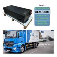 China Custom Made 48v 400ah Lithium Battery Electric Food Truck Battery Lifepo4 20480Wh for sale