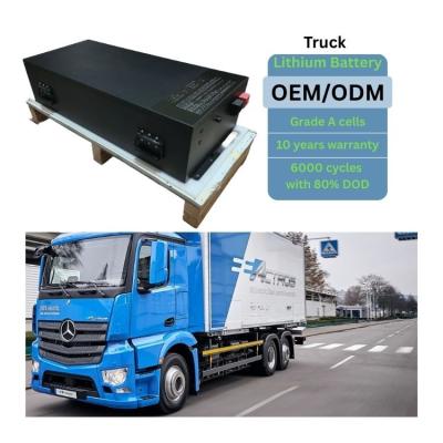 China Custom Made 48v 400ah Lithium Battery Electric Food Truck Battery Lifepo4 20480Wh for sale