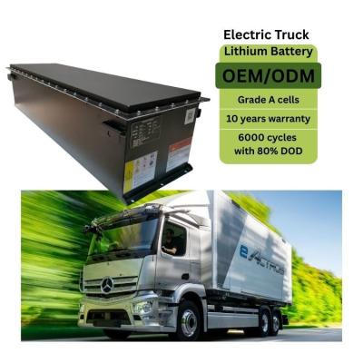 China 600v 400v Rechargeable Lifepo4 Electric Truck Battery 30kwh 40kwh 50kwh 60kwh 100kwh for sale