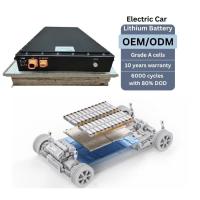 China High Efficiency Electric Vehicle Lithium Batteries 330V100AH 30kwh With Liquid Cooling System for sale