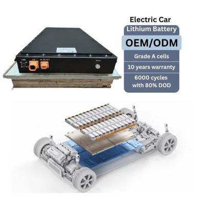 China High Efficiency Electric Vehicle Lithium Batteries 330V100AH 30kwh With Liquid Cooling System for sale