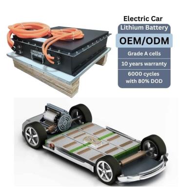 China Customized EV Lithium Battery 115v Electric Car Battery Pack 20kwh 30kwh 50kwh for sale