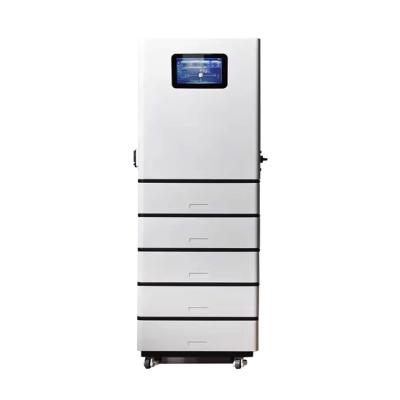 China 25kwh BESS System Lifepo4 All In One Home Battery Energy Storage Solutions for sale