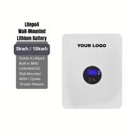 China IP65 10kwh Home Battery LFP Wall Mounted Solar Battery 10.24kWh for sale