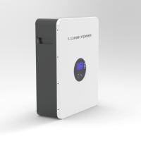 China Reliable 51.2v 100ah Solar Lifepo4 Battery 5kwh Home Powerwall Solar Battery for sale