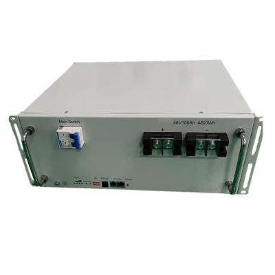 China Expandable 24v100ah Rack Mount Solar Battery Household Lithium Battery for sale