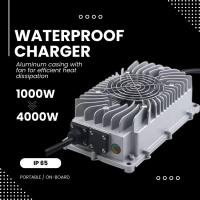 China 1000W-4000W High Power Fast Lithium Ion Battery Charger 12v 24v 48v 60v Lithium Battery Charger for sale