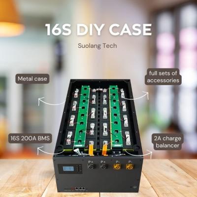 China 48v Diy Lithium Battery Box 304ah 280ah Lifepo4 Battery Box Diy Jk Bms for sale