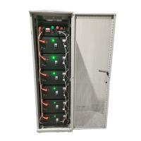China Residential High Voltage Solar Battery 300V 100AH 30kwh Lithium Battery Rack Mounted for sale