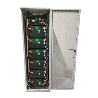 China Residential High Voltage Solar Battery 300V 100AH 30kwh Lithium Battery Rack Mounted for sale