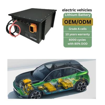 China 111V 228Ah Standard Lithium Vehicle Battery NMC EV Power Lithium Batteries 25KWH for sale