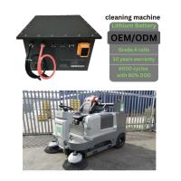 China 25.6V314Ah Custom Lithium Battery Street Cleaning Machine Electric Sweeper Battery for sale