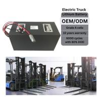 China Customized 80V 400ah Lithium Ion Forklift Battery Electric Fork Truck Batteries for sale